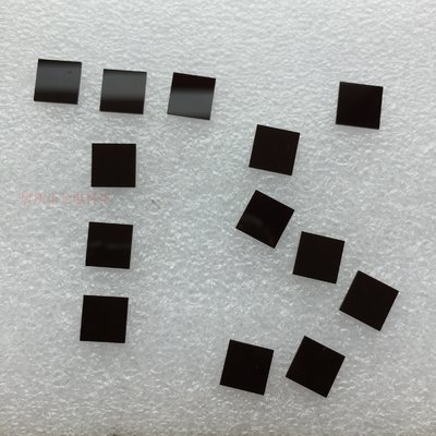 HWB850 RG850 8x8x0.5mm 850nm IR Infrared Long Pass Filter Visible light Absorbing Glass