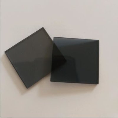 ND Glass ZAB25 50x50x2.0mm 25% Neutral Density Filter NG5 Reducing Light OD Value 0.6