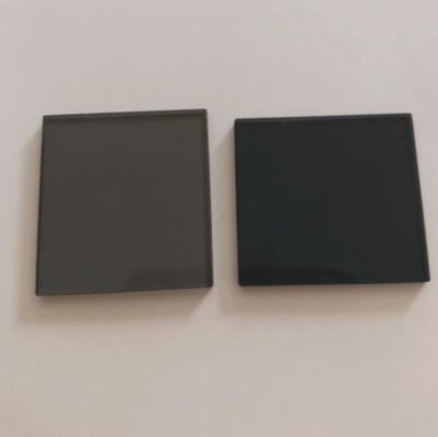 ND Glass ZAB10 50x50x2.0mm 10% Neutral Density Filter NG4 Reducing Light OD Value 1