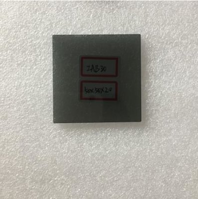 ND Glass ZAB30 50x50x2.0mm 30% Neutral Density Filter Reducing Light OD Value 0.5