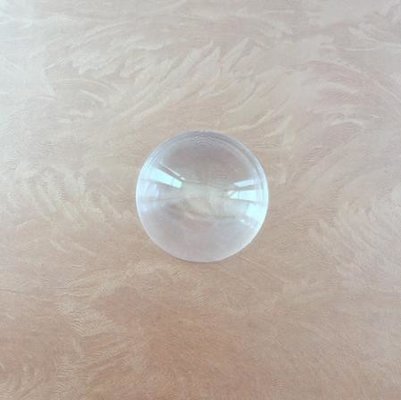 PMMA Fresnel Lens Magnifier Diameter 50mm FL 60mm