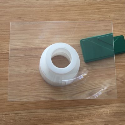 PMMA Fresnel Lens 400x300mm FL510mm Solar Focusing Light Fire Plastic Acrylic Magnifier DIY Projecto