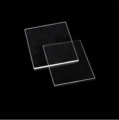 2pcs JGS1 15*15*1.0mm Fused Silica Window Quartz Glass disk