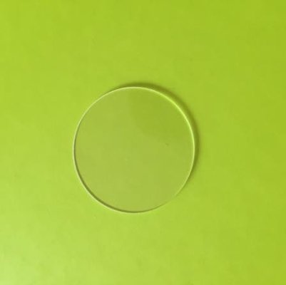 2 pcs JGS1 40*1.0mm Fused Silica Window Quartz Glass disk