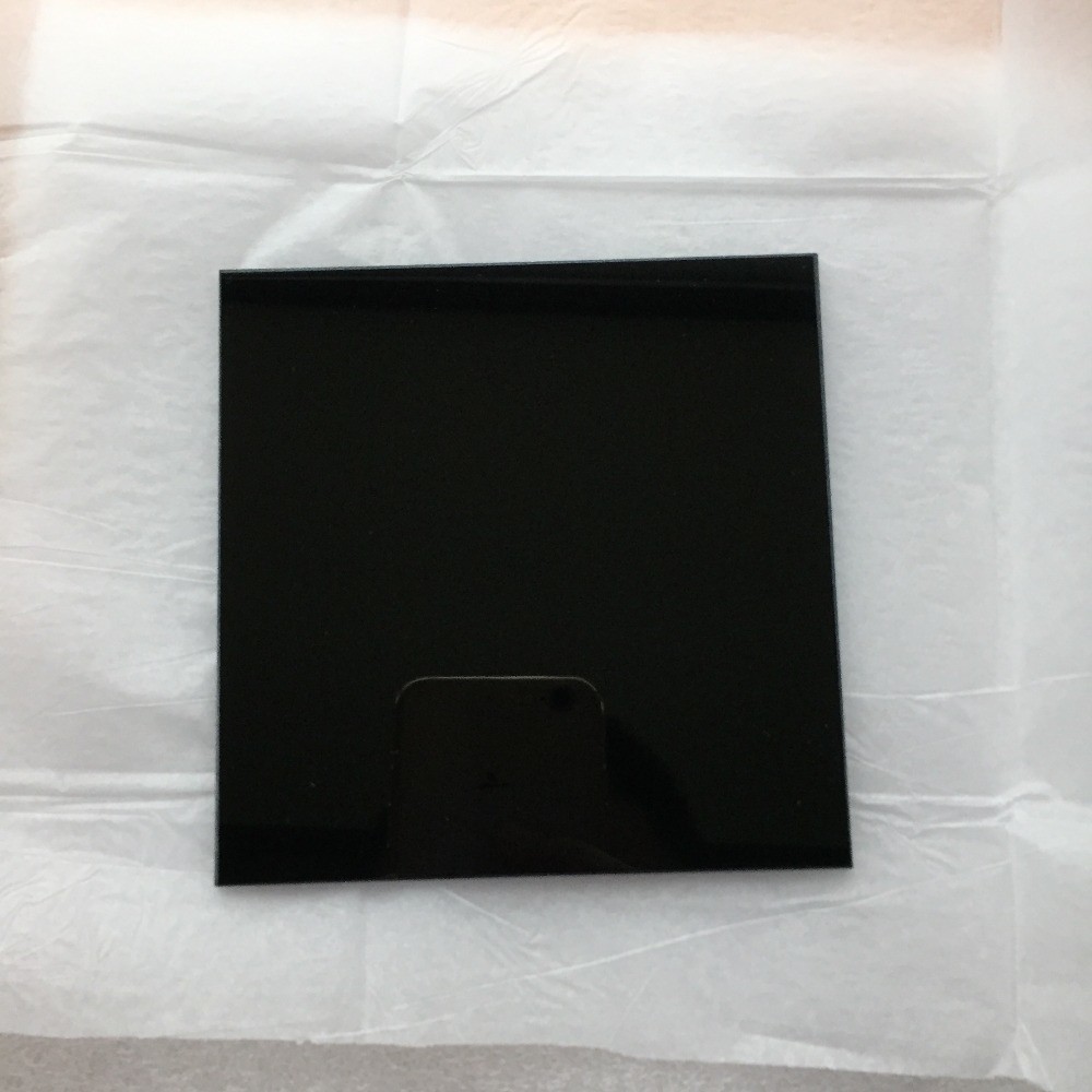 254nm ZWB3 100x100x3.0mm UG5 U-330 UV Bandpass Filter Mineral Fluorescense Analyzer Ultraviolet Pass Glass