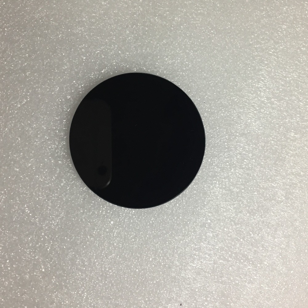 42*2.0mm 365 UV Pass black glass filter used for Flashlight