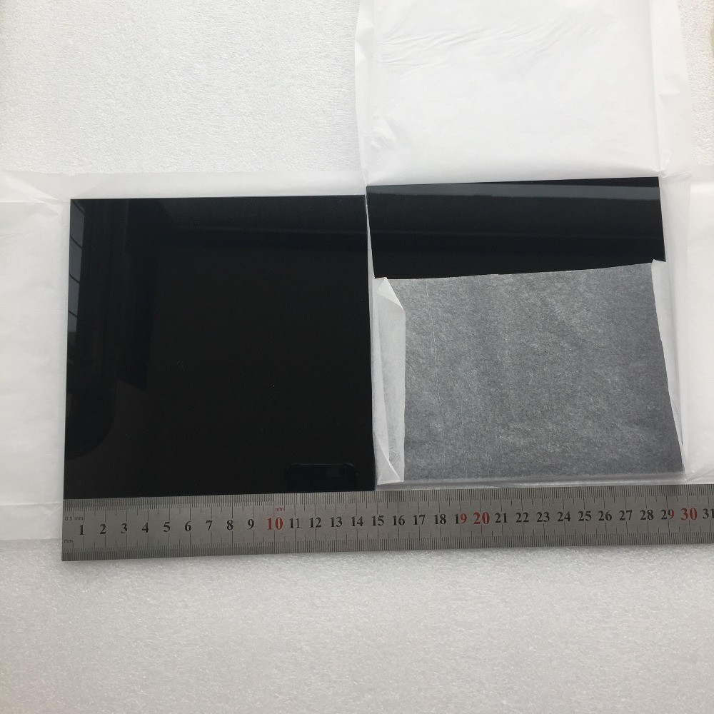 UV Pass Filter 150x150x2.0mm ZWB3 UG5 U-330 DNA nucleic acid analyzer Transilluminator