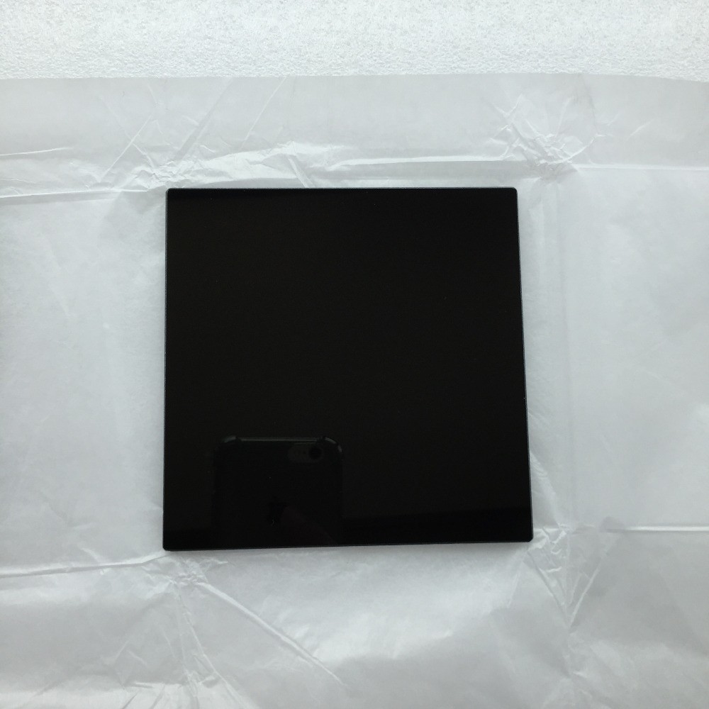 312nm ZWB1 UV Pass Filter 100x100x3.0mm UG11 U-340 302nm Visible Light Absorbed Ultraviolet Bandpass Glass