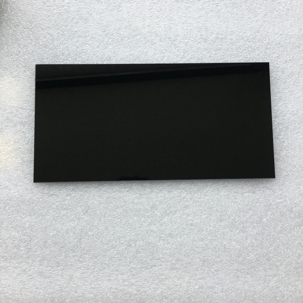 80x200x3.0mm SW 254nm UV Pass Filter ZWB3 UG5 U-325C for Mineral Fluorescence Lamp Biochemical Analyzer