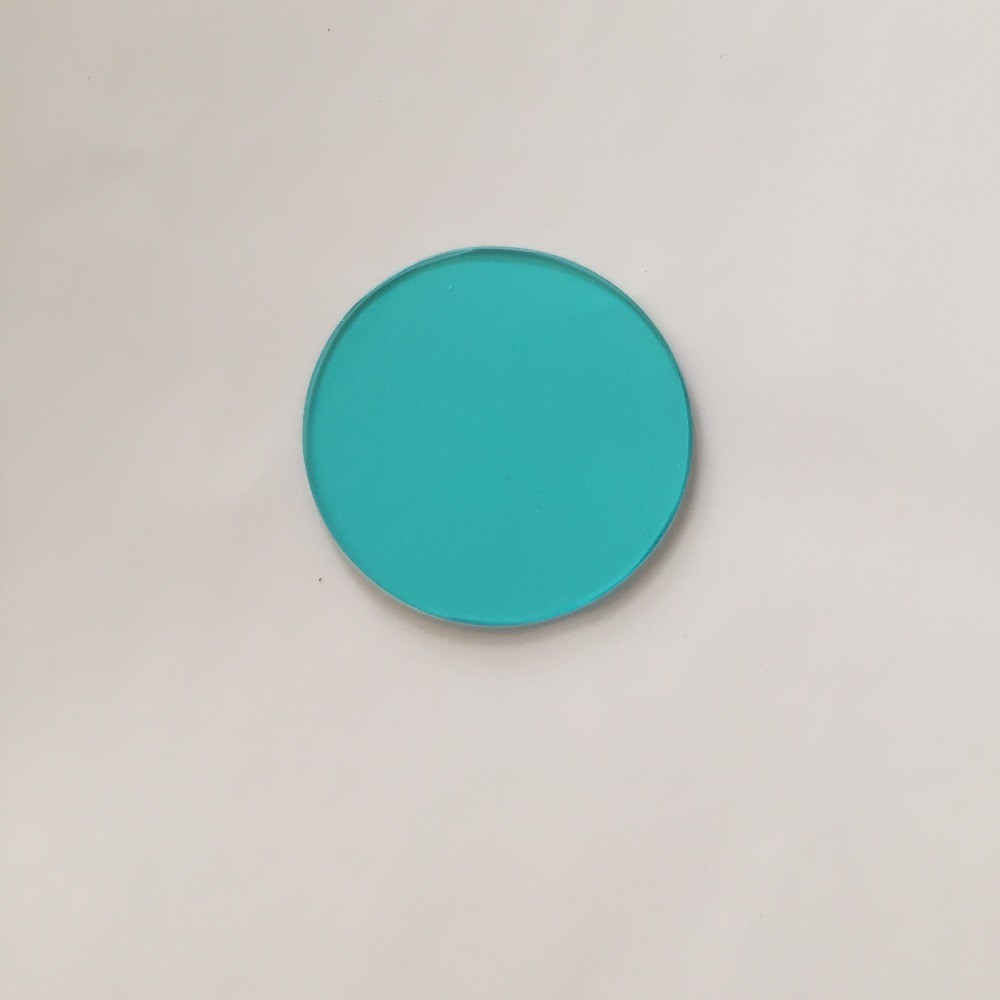 40x2.0mm IR Cut Filter Glass QB39 BG39