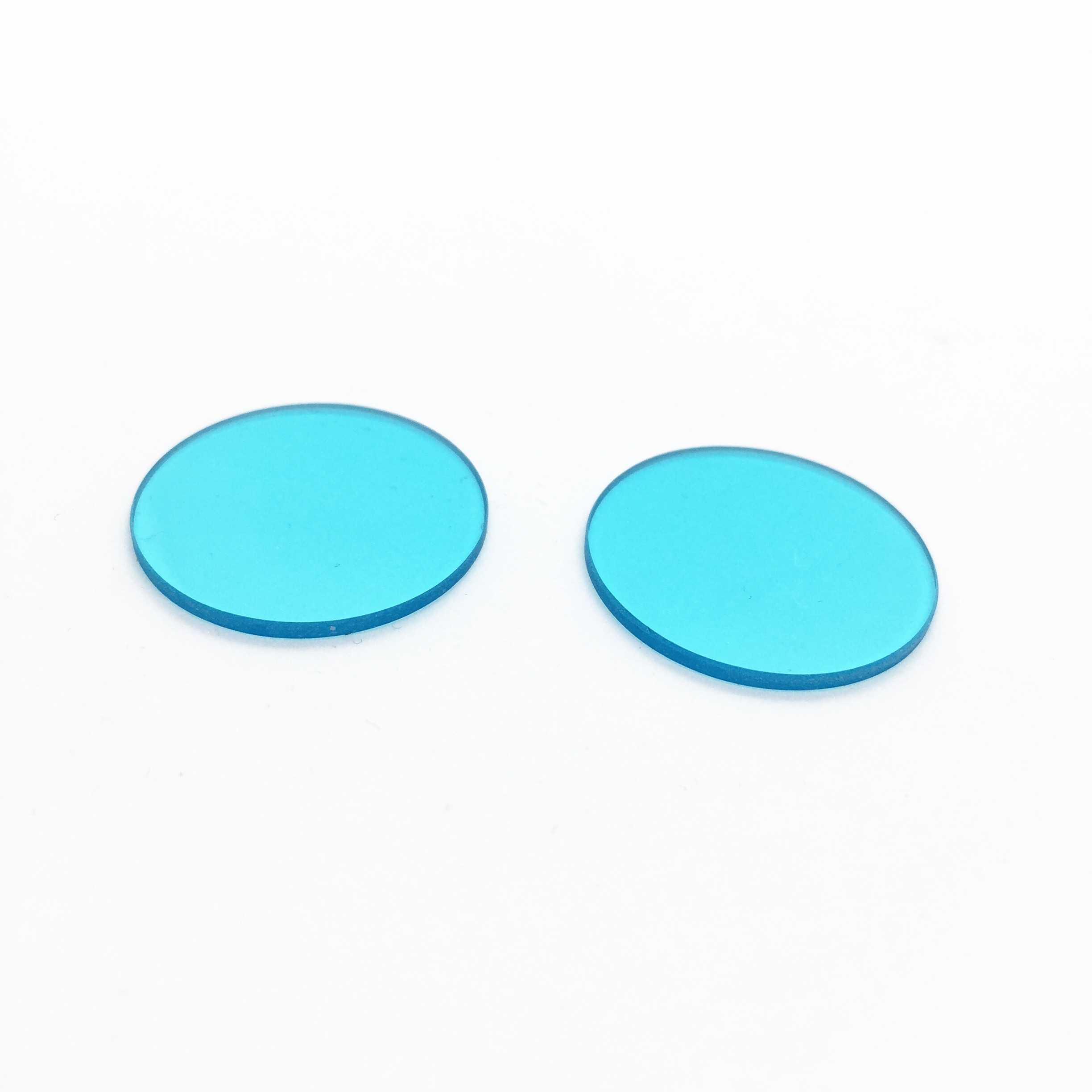 21x0.5mm IR cut filter QB39 BG39 blue glass