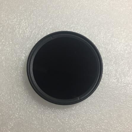 58mm 365nm UV Pass Filter ZWB2 UG1 U-360 Ultraviolet Bandpass Black Glass Visible light cut