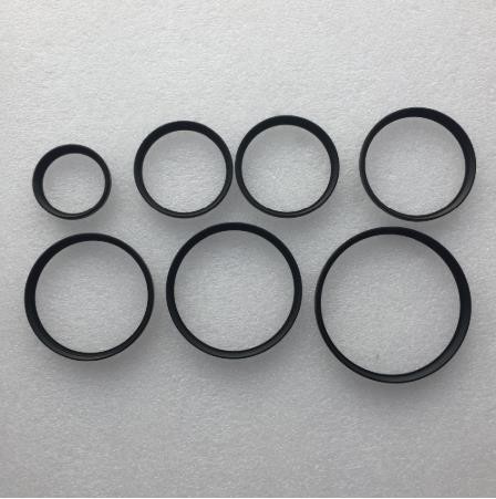 3PCS Outer Ring used for Camera Filter Protecting Windows. without letter printing Thread 43-82mm