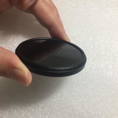 52mm 365nm UV Pass Camera Filter ZWB2 UG1 U-360 Ultraviolet Bandpass Black Glass Visible light cut
