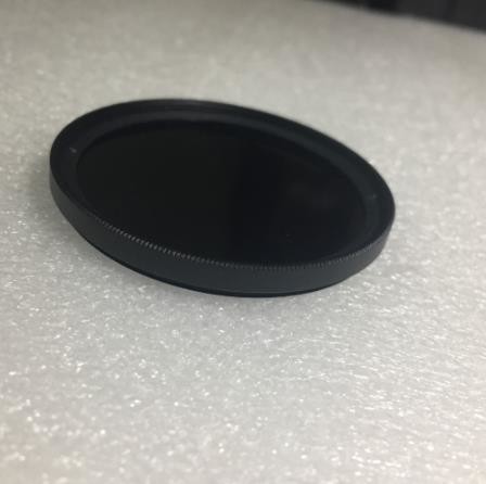 52MM 254nm ZWB3 UG5 U-330 UV Pass Filter with metal ring