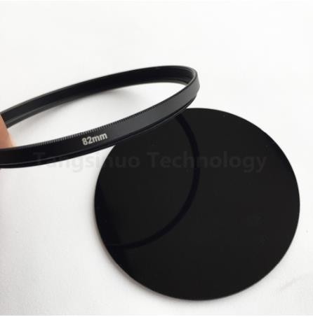82mm UV Pass Filter 312nm ZWB1 M82 with camer ring UG11 U-340 302nm 340nm Visible Light Absorbed Ultraviolet Bandpass Gl