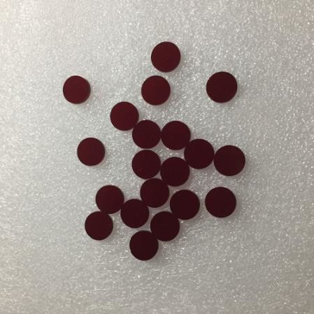 10pcs HB650 RG650 Dia.10*1.5MM 650nm Red Glass IR Pass Filter