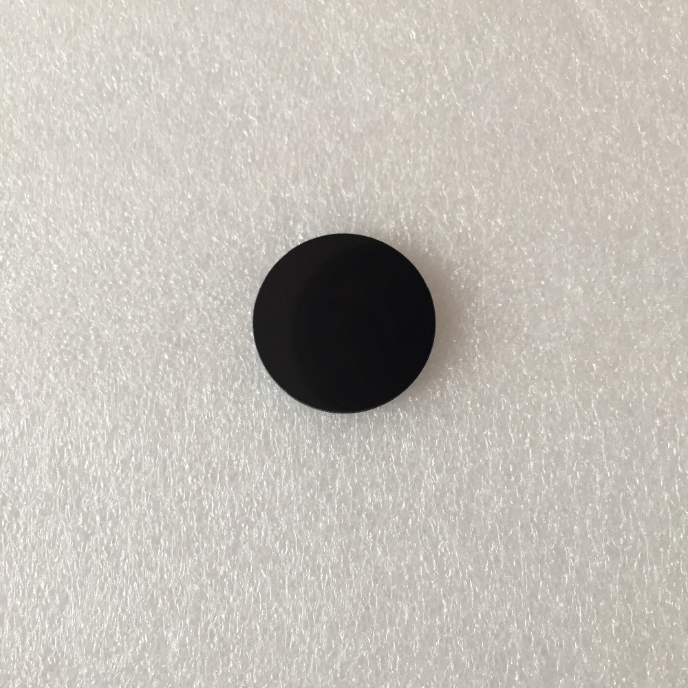 HWB760 25*2.0mm 760nm IR Infrared Pass Filter Black Glass Visible Light Cut