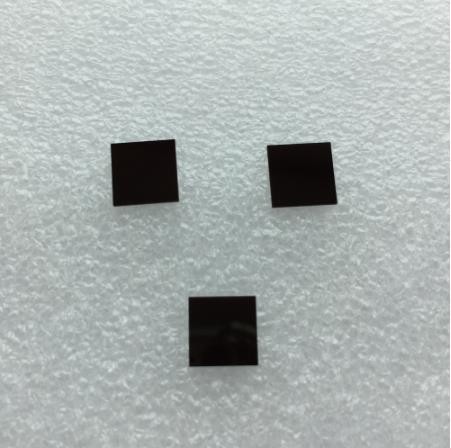 5PCS HWB850 RG850 10x10x1.0MM 850nm IR Infrared Long Pass Filter UV Visible light Cut Black Glass