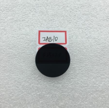 ND Glass ZAB10 25x2.0mm 10% Neutral Density Filter NG4 Reducing Light OD Value 1