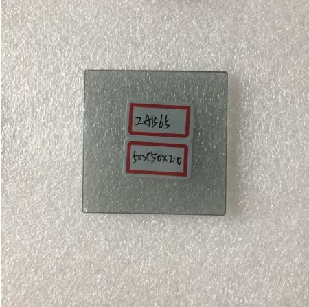 ND Glass ZAB65 50x50x2.0mm 65% Neutral Density Filter Reducing Light OD Value 0.19