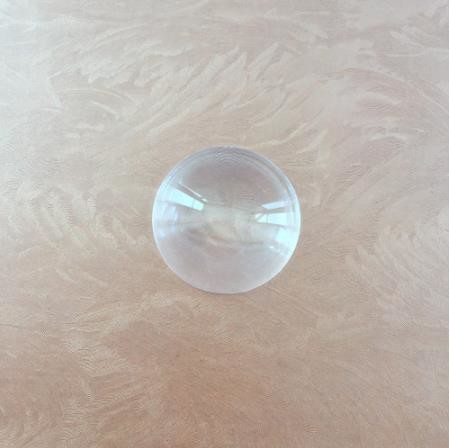 PMMA Fresnel Lens Magnifier Diameter 50mm FL 60mm