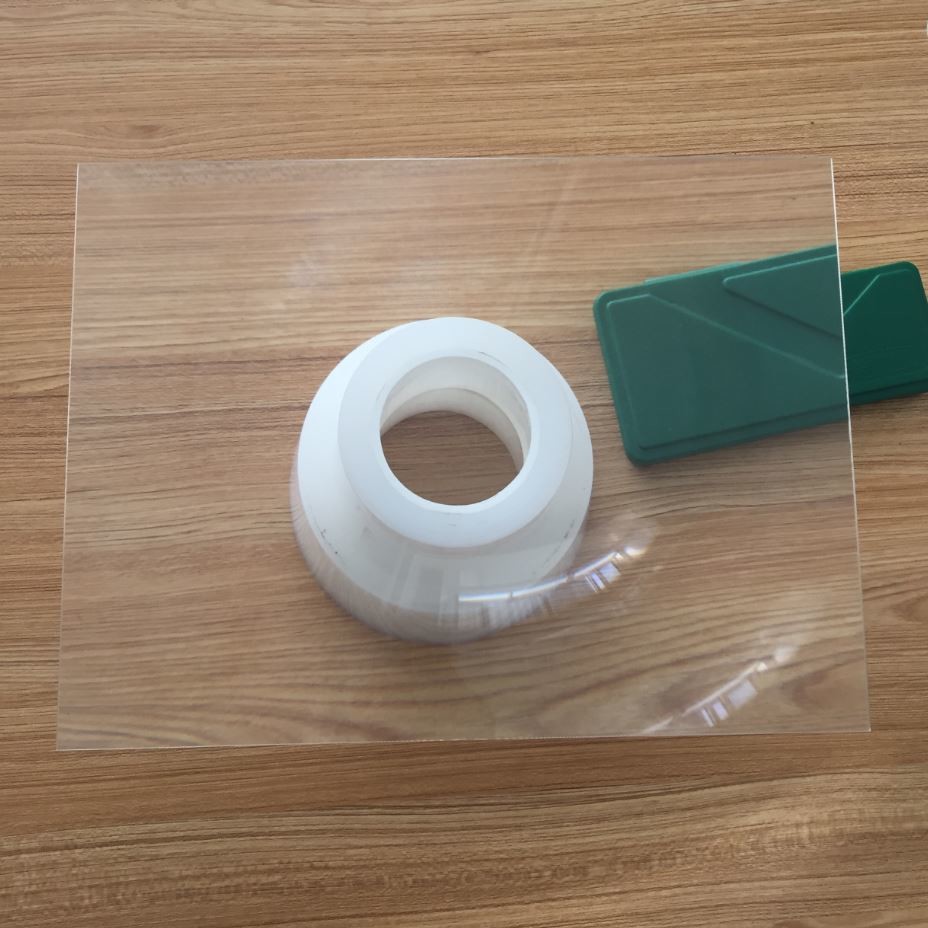 PMMA Fresnel Lens 400x300mm FL510mm Solar Focusing Light Fire Plastic Acrylic Magnifier DIY Projecto