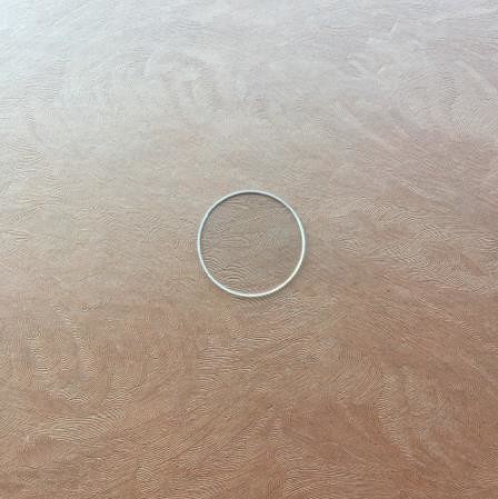 JGS1 25*1.0mm Fused Silica Window Quartz Glass disk