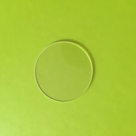 2 pcs JGS1 40*1.0mm Fused Silica Window Quartz Glass disk