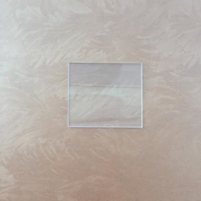 PMMA Linear Fresnel Lens 52x52mm Focal Length 150mm Solar Focusing Plastic Acrylic Magnifier DIY Projector
