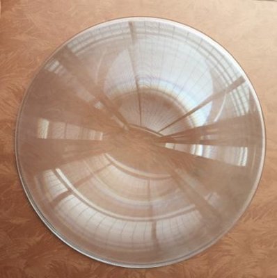 Plastic PMMA Fresnel Lens 200mm Focal Length 200mm Solar Focusing Acrylic Magnifier DIY Projector