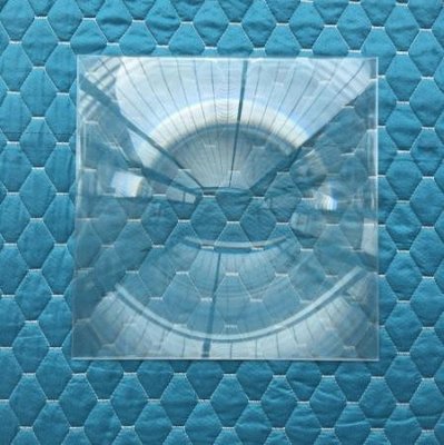 PMMA Fresnel Lens 300x300mm Focal Length 326mmAcrylic Magnifier DIY Projector