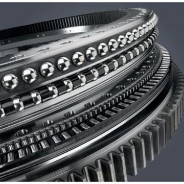 VU250433 Four point contact slewing bearing (without gear teeth) four point contact bearing