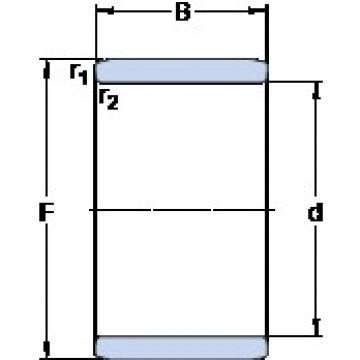 B SKF IR 55x63x45 Needle roller bearing components stainless steel thrust ball bearings