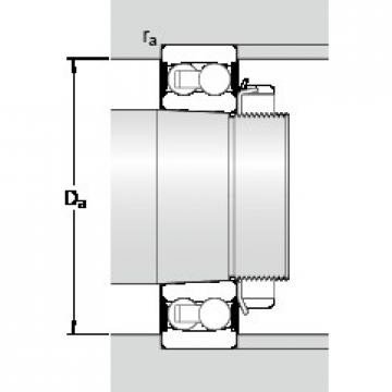 45 mm x 100 mm x 36 mm d SKF 2309 E-2RS1KTN9 Self-aligning ball bearings self-aligning ball bearings