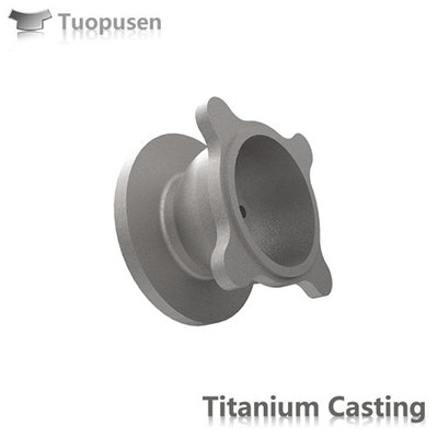 Titanium precision casting C5 HIP  investment casting