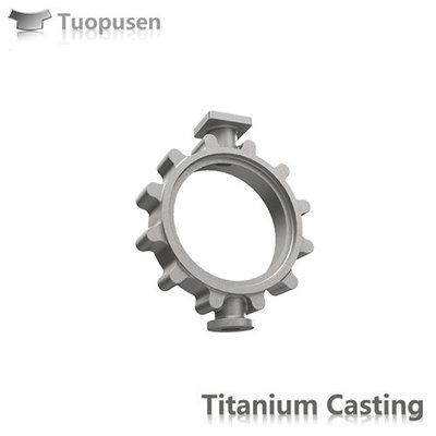 Titanium casting parts valves  Grade C2/3/5  Titanium butterfly valves