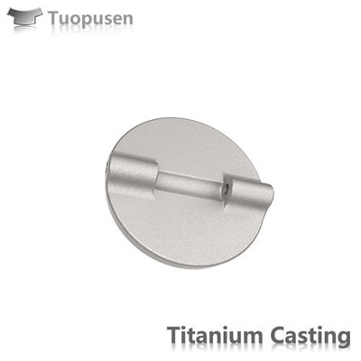 Titanium casting parts pump  Grade C2/3/5
