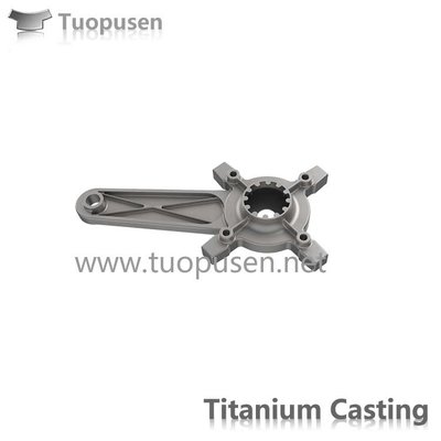 Titanium Casting  Part  non magntic in marine