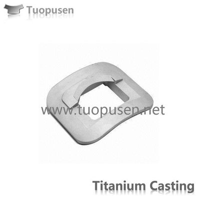 Titanium Casting  corrosion resistance customized