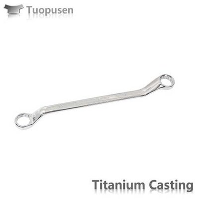 Titanium wrench hand tool Investment  Casting   corrosion resistance