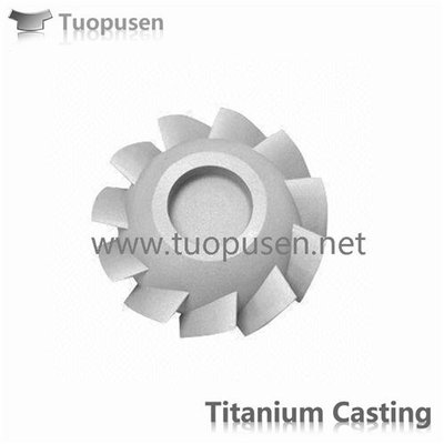 Titanium  investment  casting