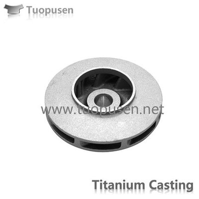 Titanium  Casting Gr2 corrosion resistance
