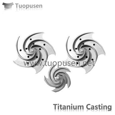 Titanium Castings GR2 GR5 From Tuopusen