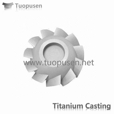 Titanium Casting  non magntic