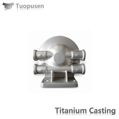 China Factory Supply Gr5 Titanium Casting Parts