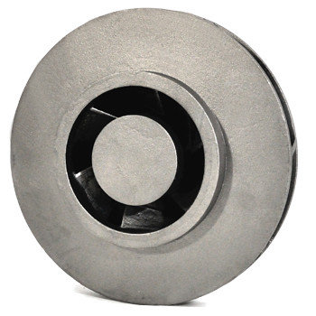 Titanium  Casting Gr2 corrosion resistance Titanium Impeller