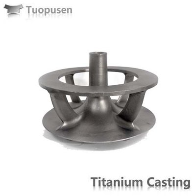 Titanium precision casting C5 HIP  investment casting