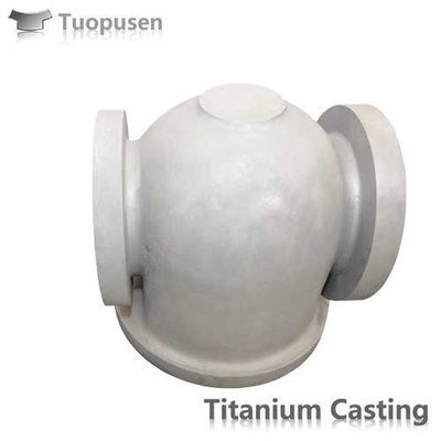 Titanium Castings GR2 GR5 From Tuopusen