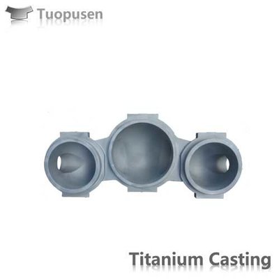 titanium alloy OEM foundry customized  titanium casting Parts